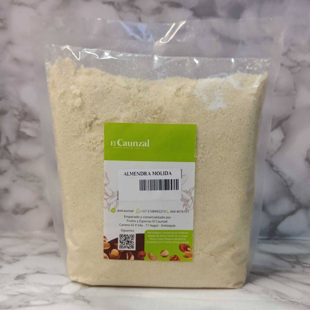 ALMENDRA MOLIDA - El Caunzal Medellín
