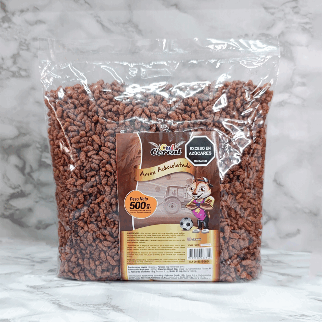 CHOCO ARROZ - El Caunzal Medellín