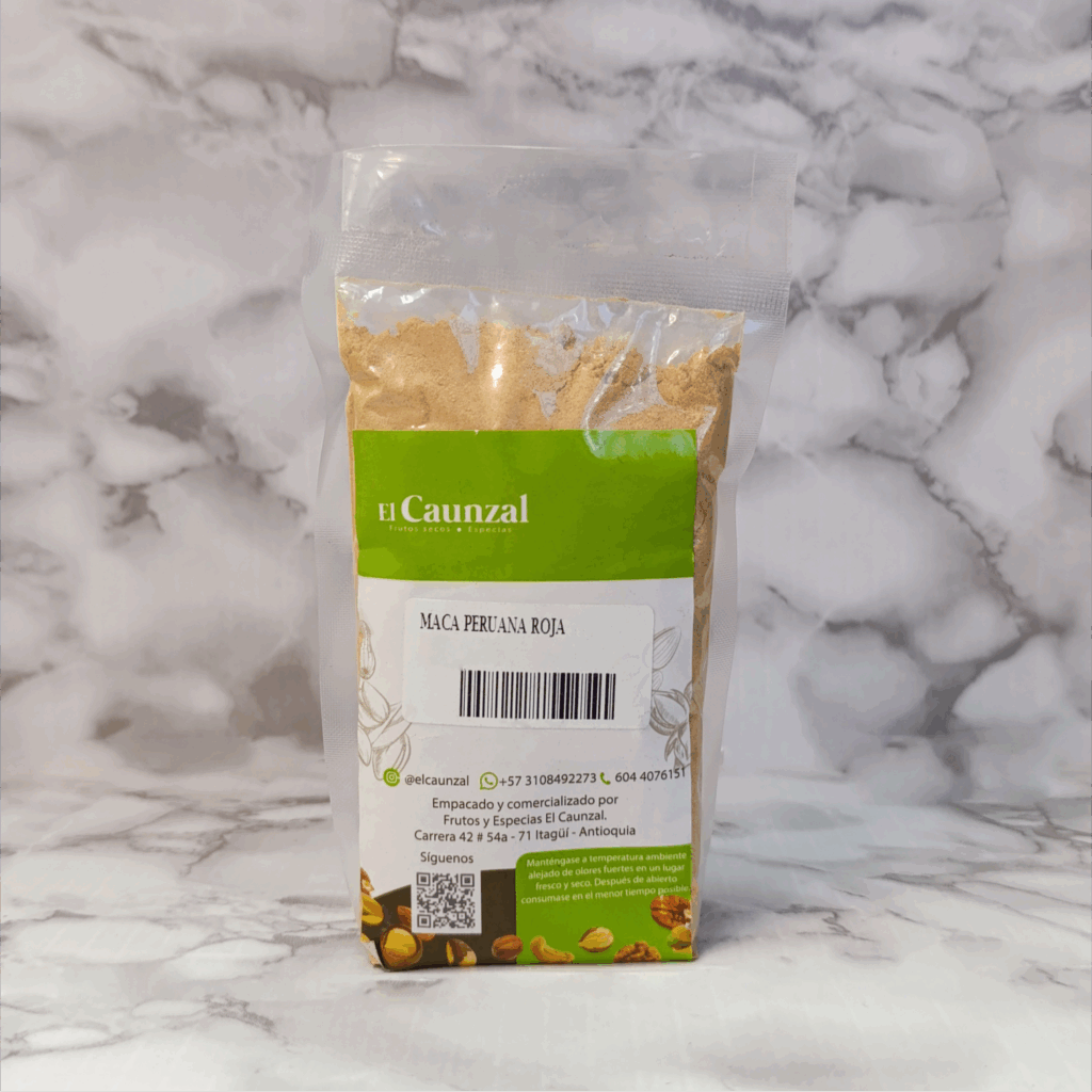 MACA PERUANA ROJA X 125 GR - El Caunzal Medellín